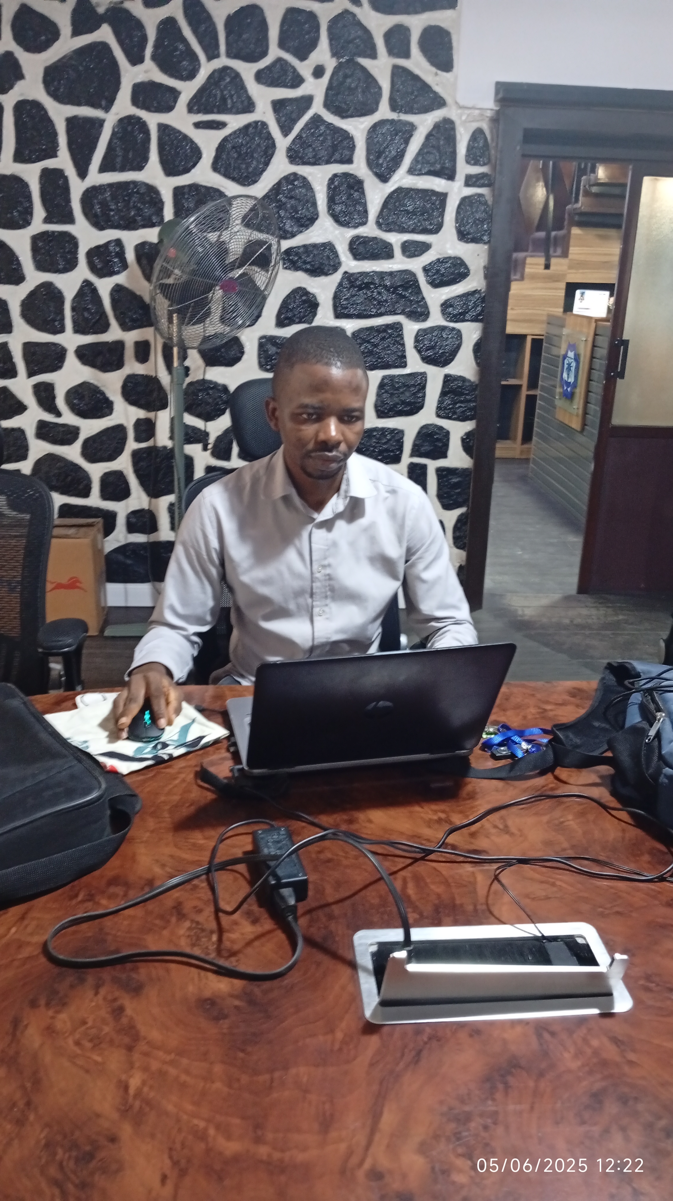 Charles I. Ikyese - Full Stack Developer | Digital Archivist | Memory Worker